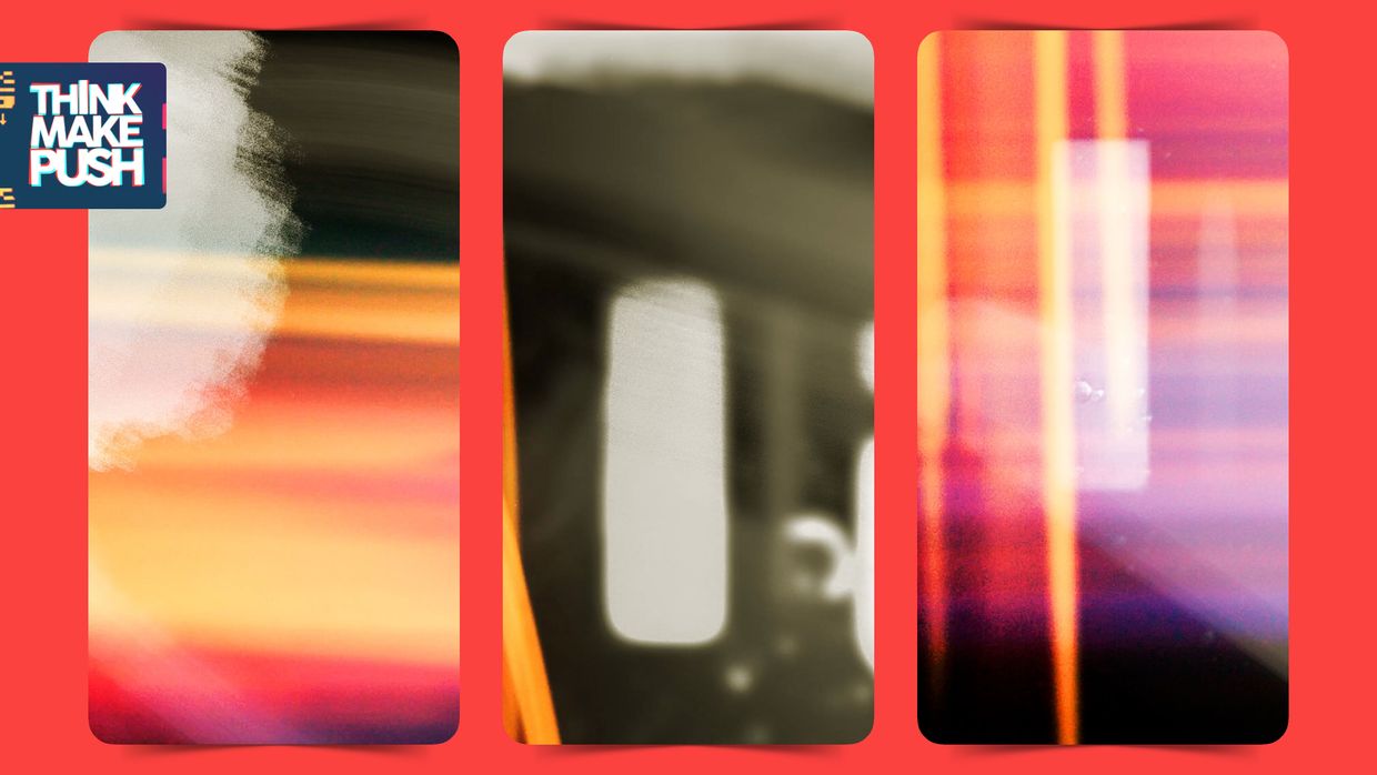 Think Make Push - Make Your Edits POP with VERTICAL Vintage Film Leader ...