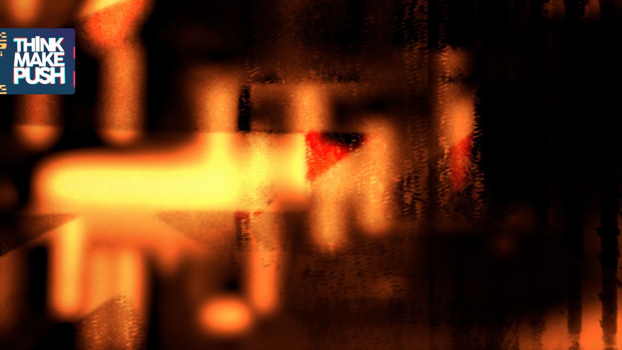 Think Make Push - Dirty, Grainy Film Leader (Film Burns & Light Leaks) with SFX