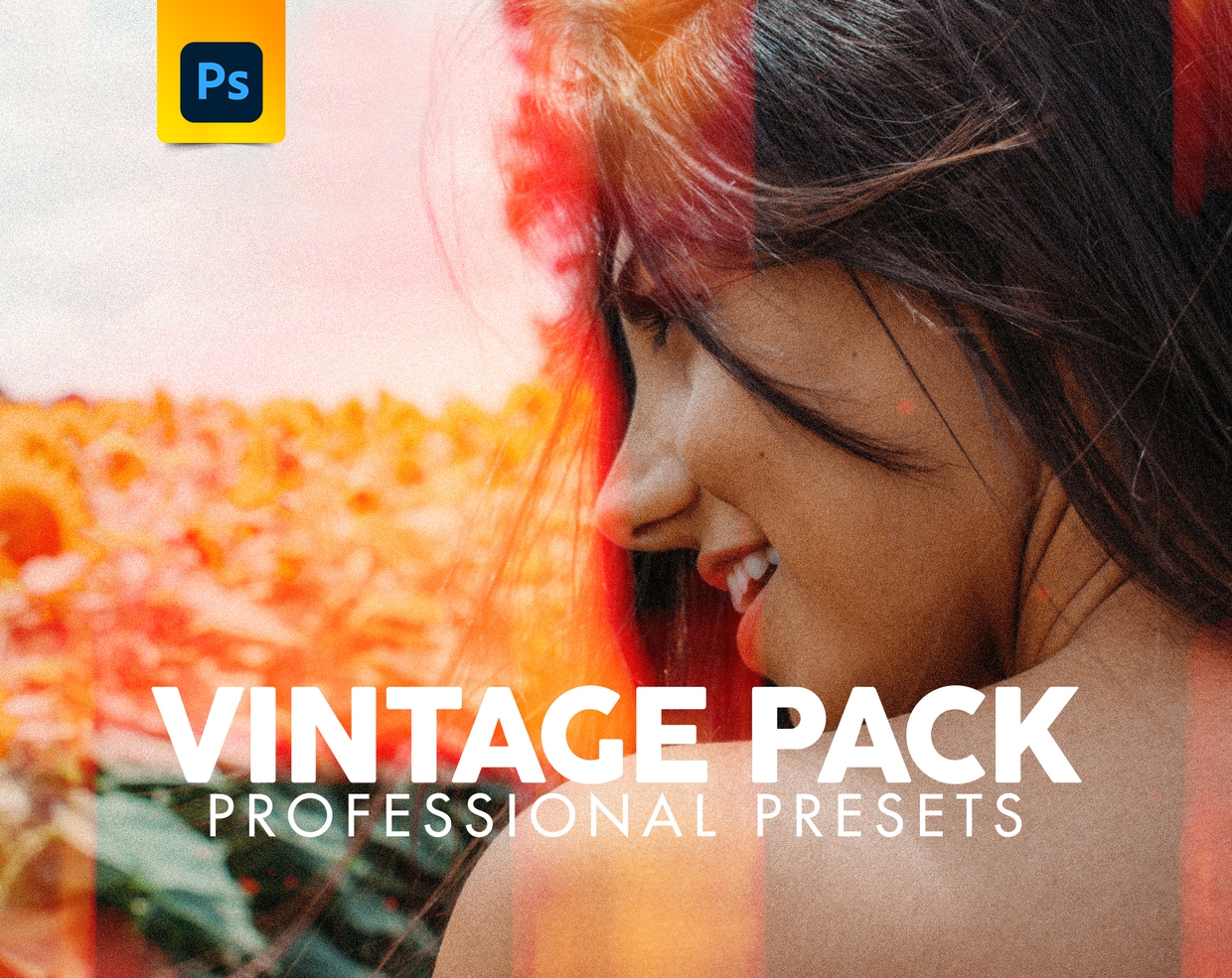 Vintage Overlay Presets for Photoshop
