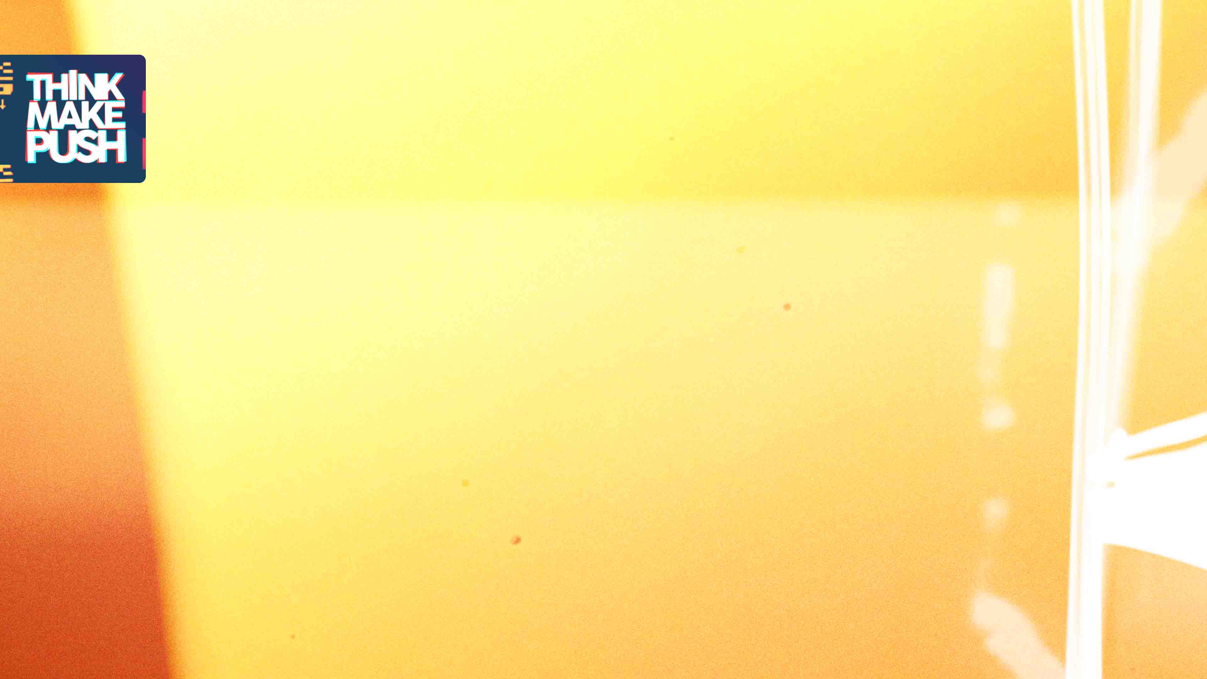 Think Make Push - Stunning Vintage Film Overlay with Real Glass ...