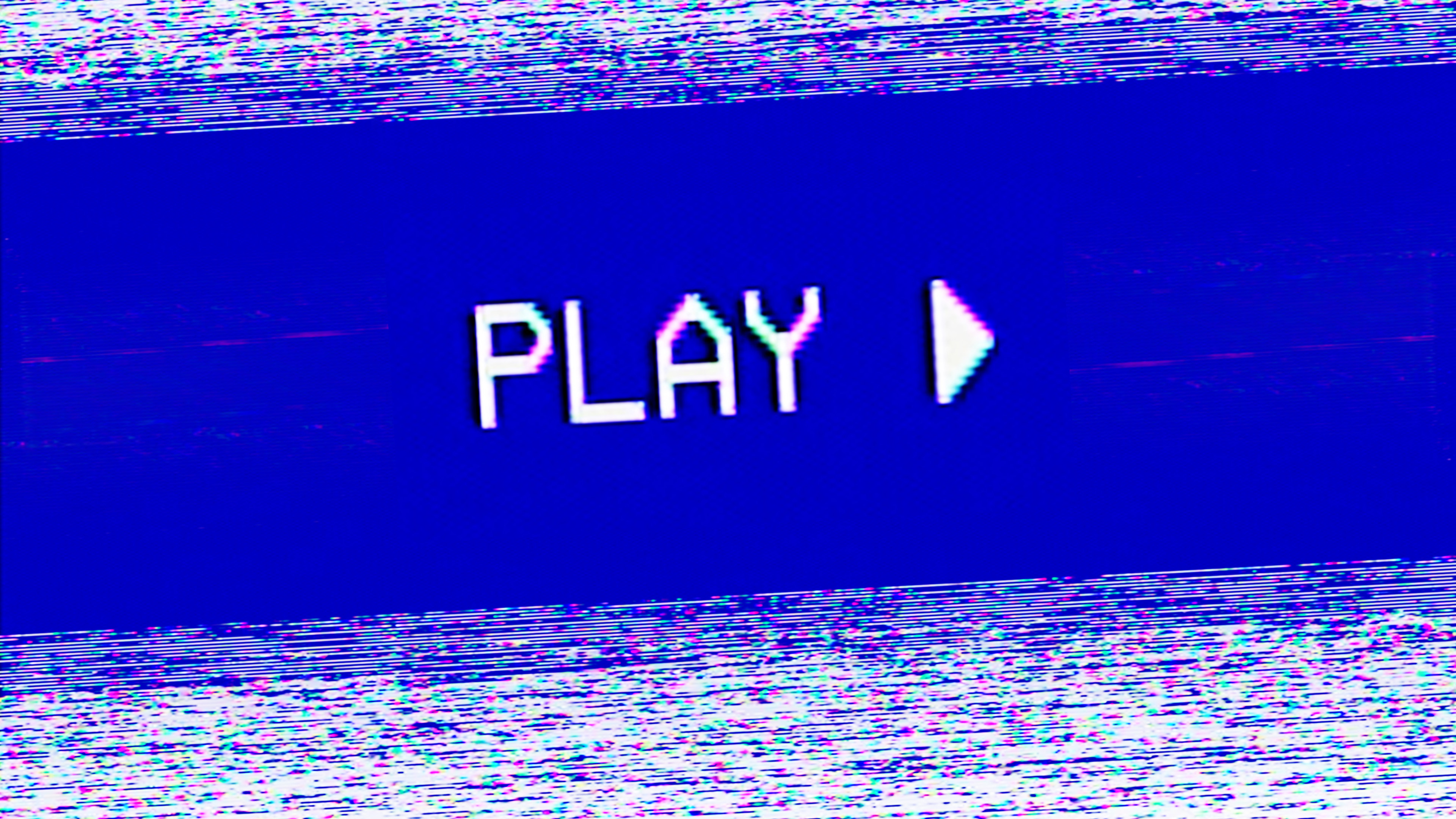 Think Make Push - Authentic FILM BURNS and HOLE PUNCH with SOUND