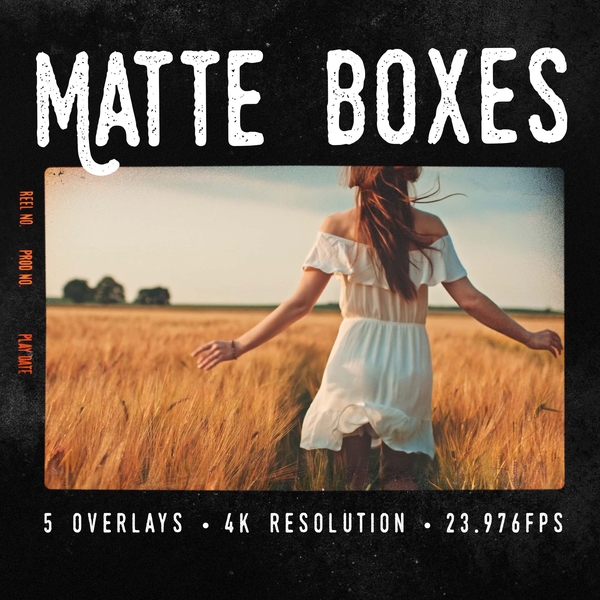 Professional Matte Boxes