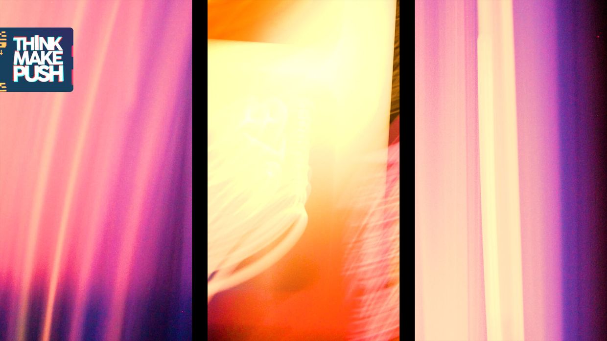 VERTICAL VIBRANT film burn overlay TRANSITIONS with SOUND EFFECTS!