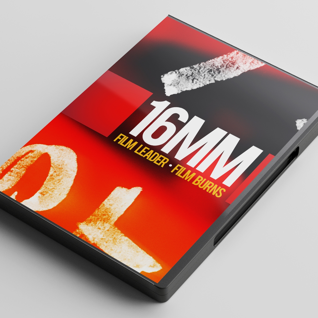 16MM Film Leader & Film Burns