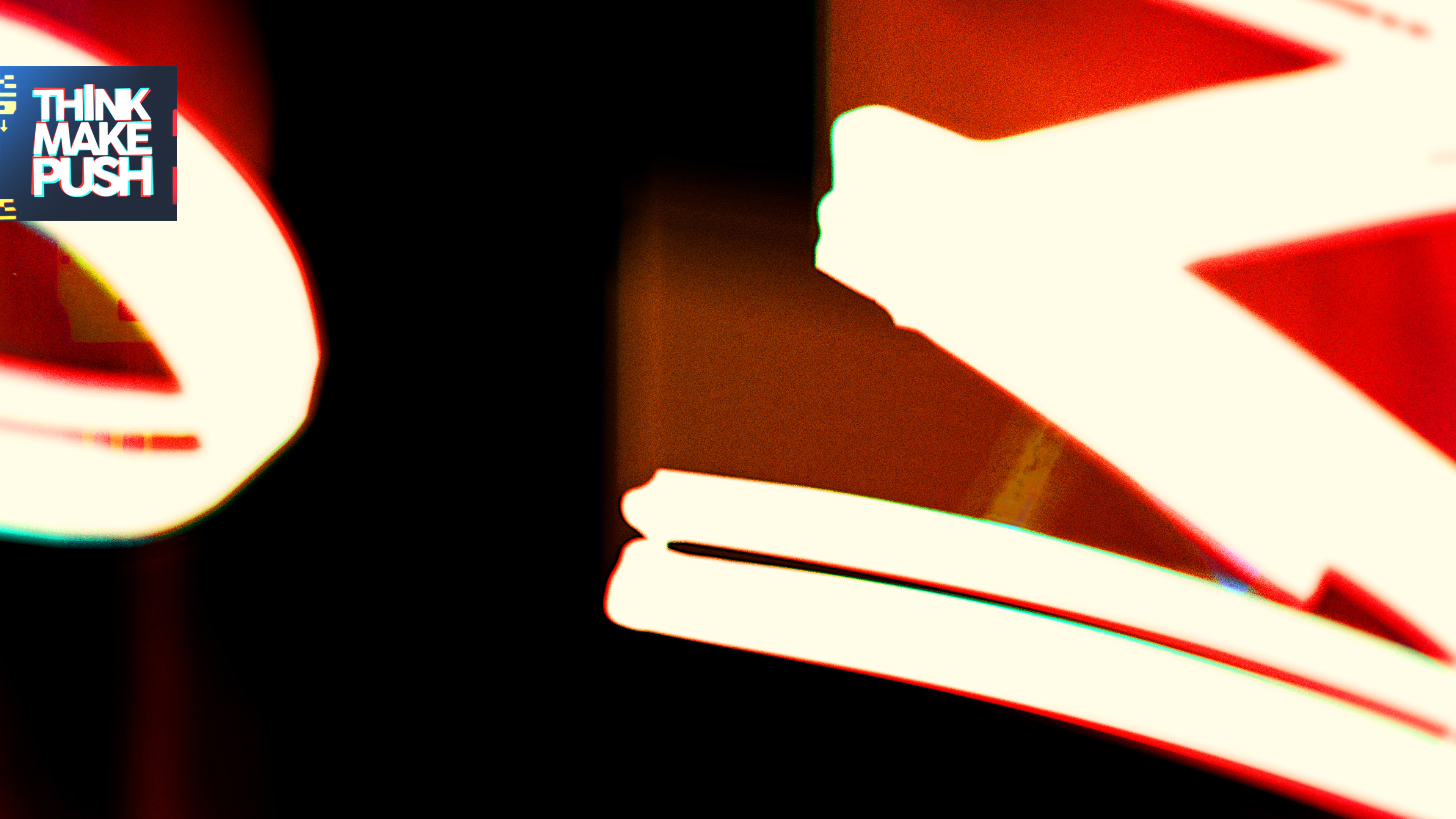 Think Make Push - Stunning Vintage Film Overlay with Real Glass ...