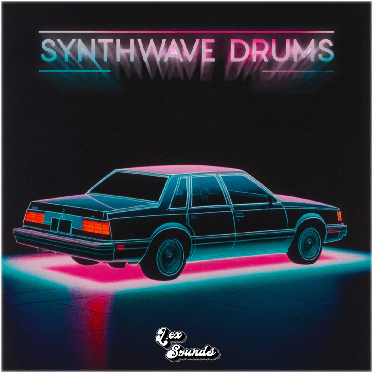 synthwave sample pack