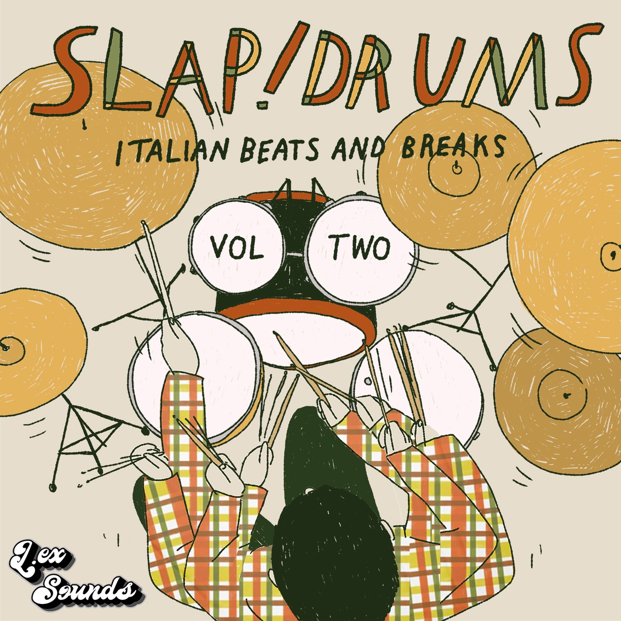 SLAP! Drums Vol. 2
