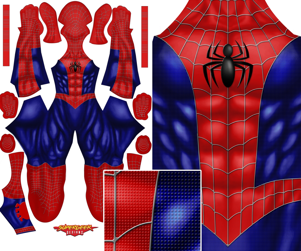 SPIDERMAN COMIC pattern file