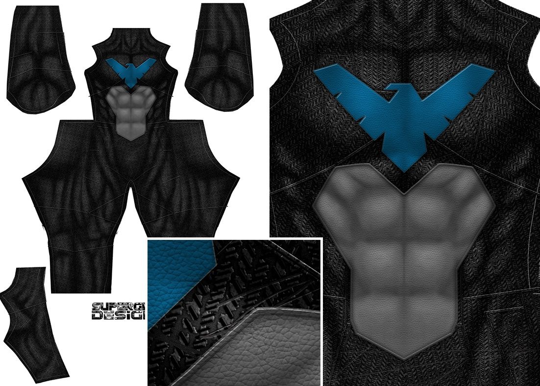 NIGHTWING (new design) pattern file
