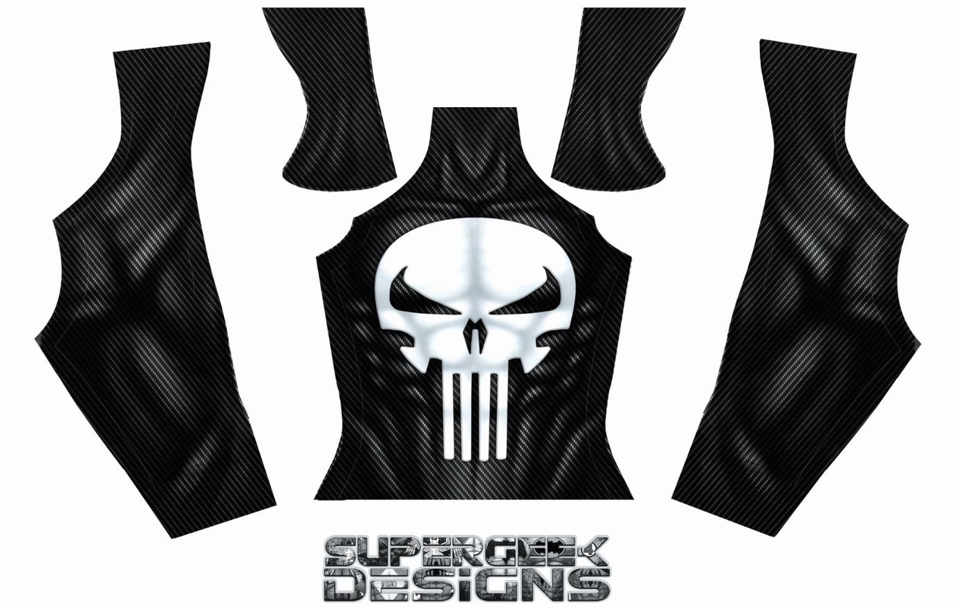 DEATHSTROKE base suit - pattern file