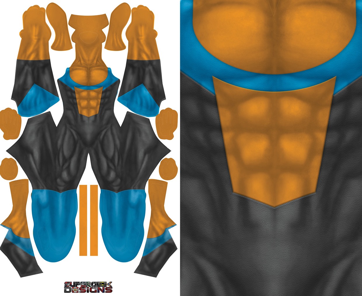 INVINCIBLE v2 pattern file