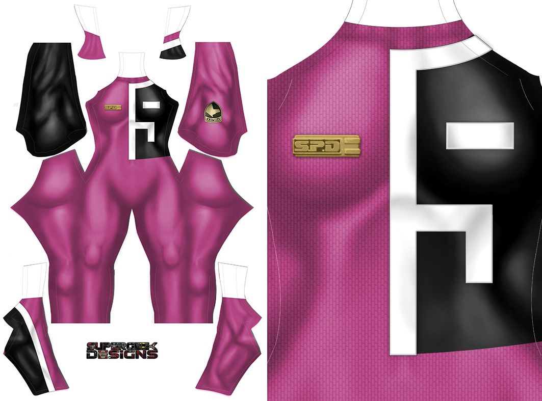 PINK SPD RANGER - pattern file