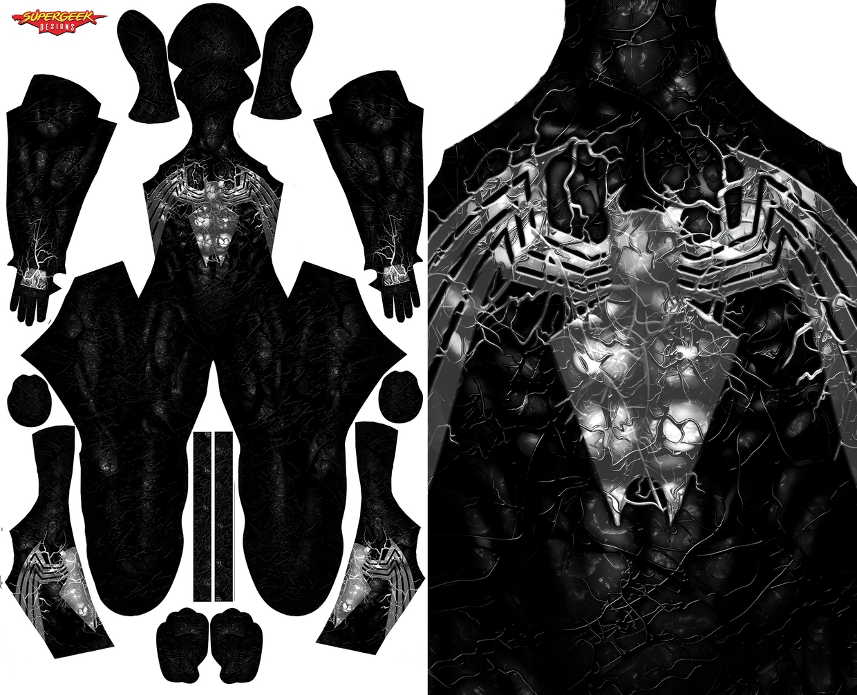 VENOM CONCEPT pattern file