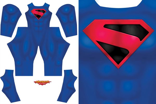 SUPERMAN pattern file