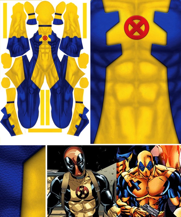 X-MEN DEADPOOL pattern file
