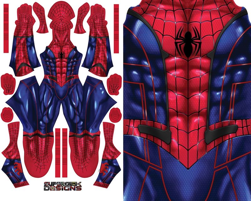 PURPLE POWER RANGER pattern file