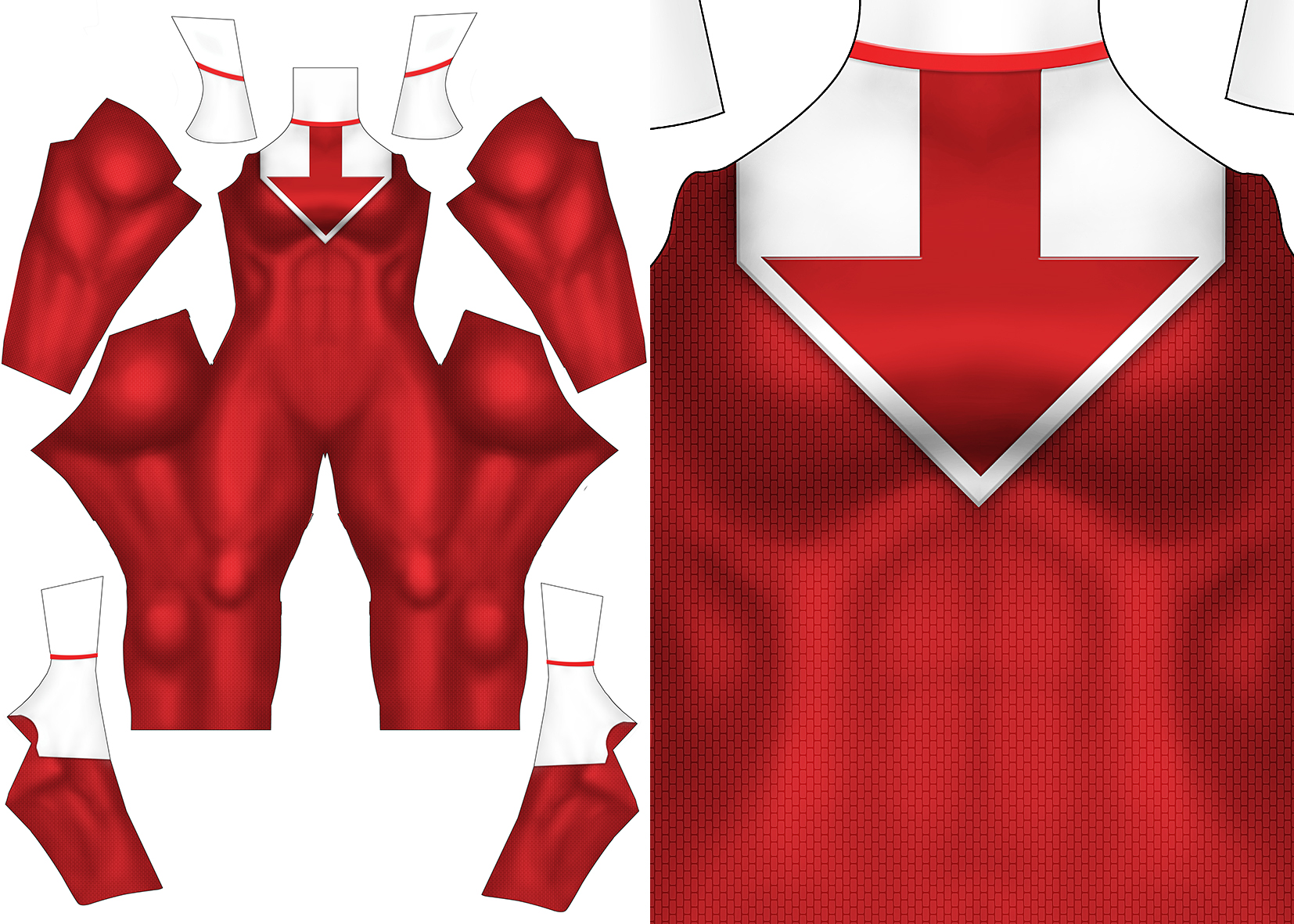 WOLF JUNGLE FURY RANGER pattern file