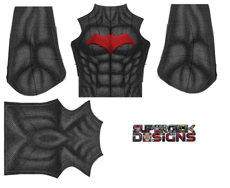 NIGHTWING (red version) pattern file