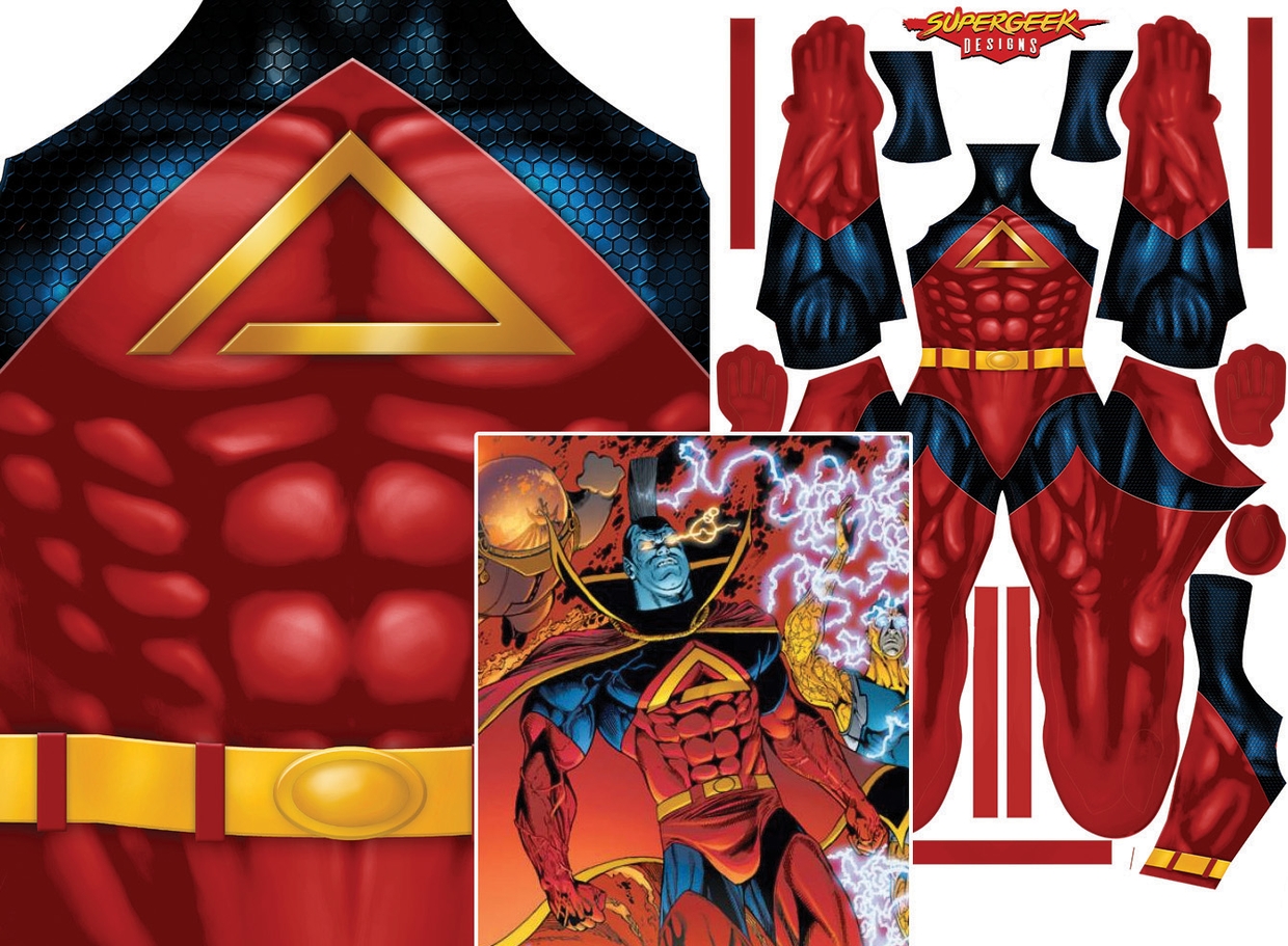 MARVELS GLADIATOR pattern file