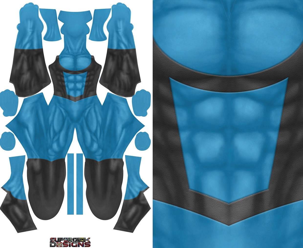 INVINCIBLE v1 pattern file