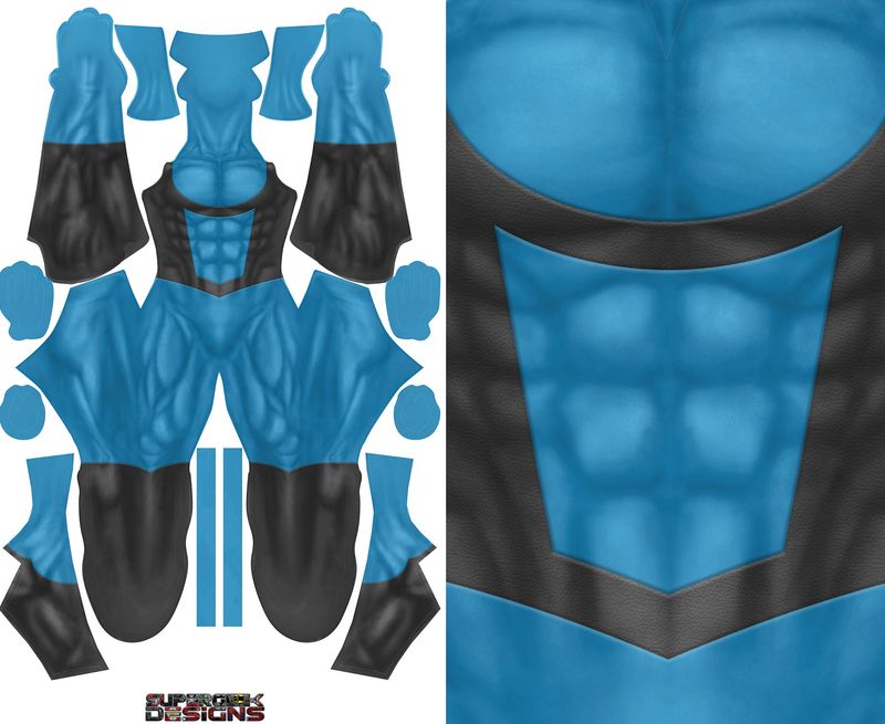 MARVELS GLADIATOR pattern file