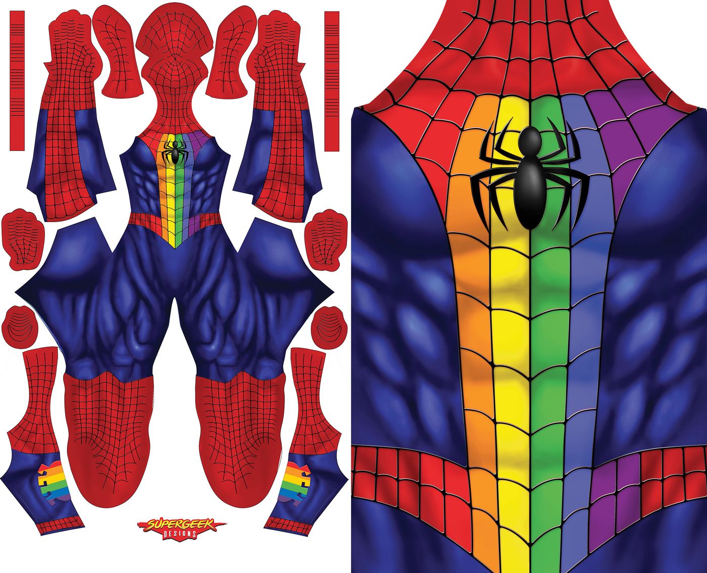 SPIDERMAN COMIC pattern file