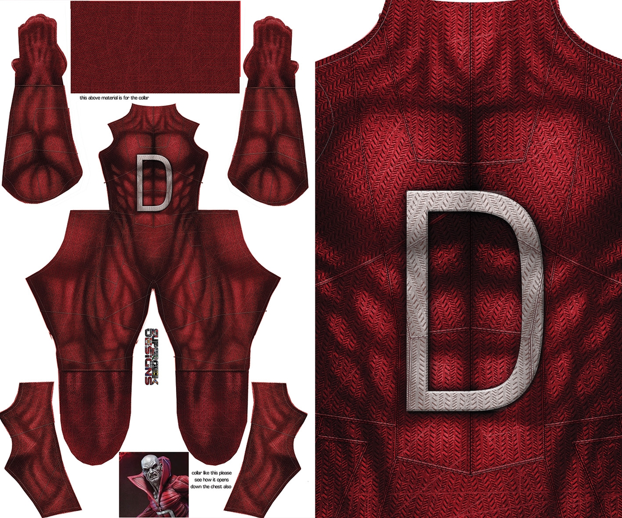 DEADMAN pattern file