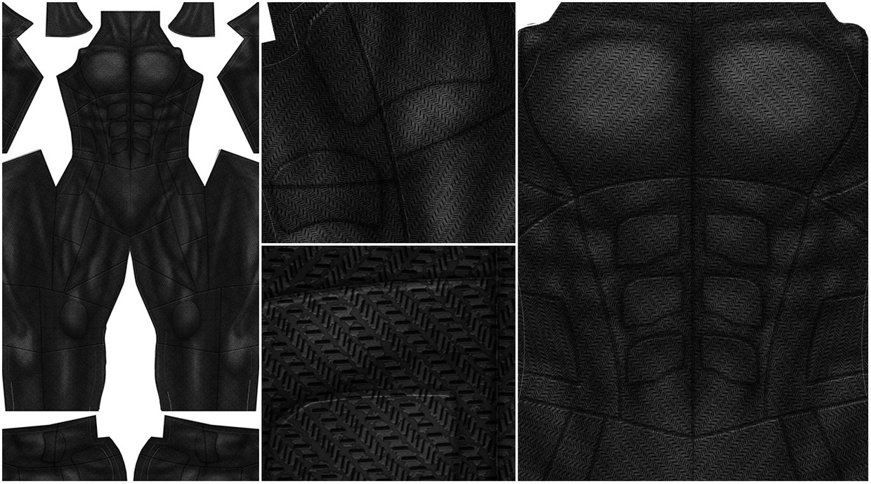 BATMAN JUSTICE LEAGUE new design - pattern file