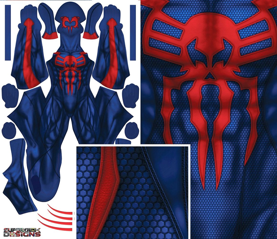 SPIDER-MAN pattern file