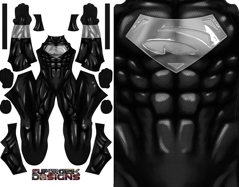 SUPERMAN SNYDER CUT pattern file