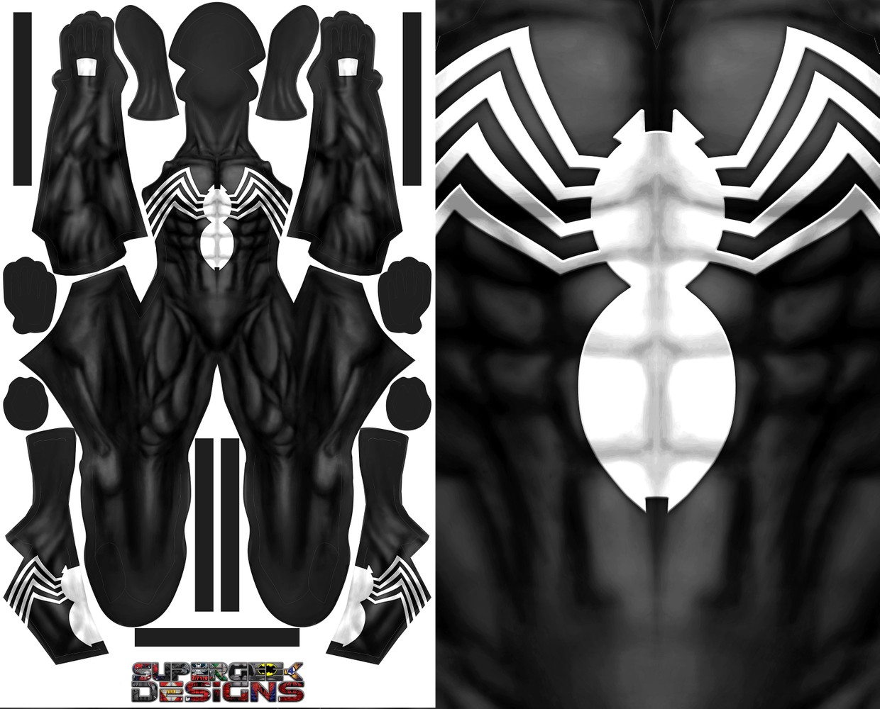 OLD SCHOOL SYMBIOTE pattern file