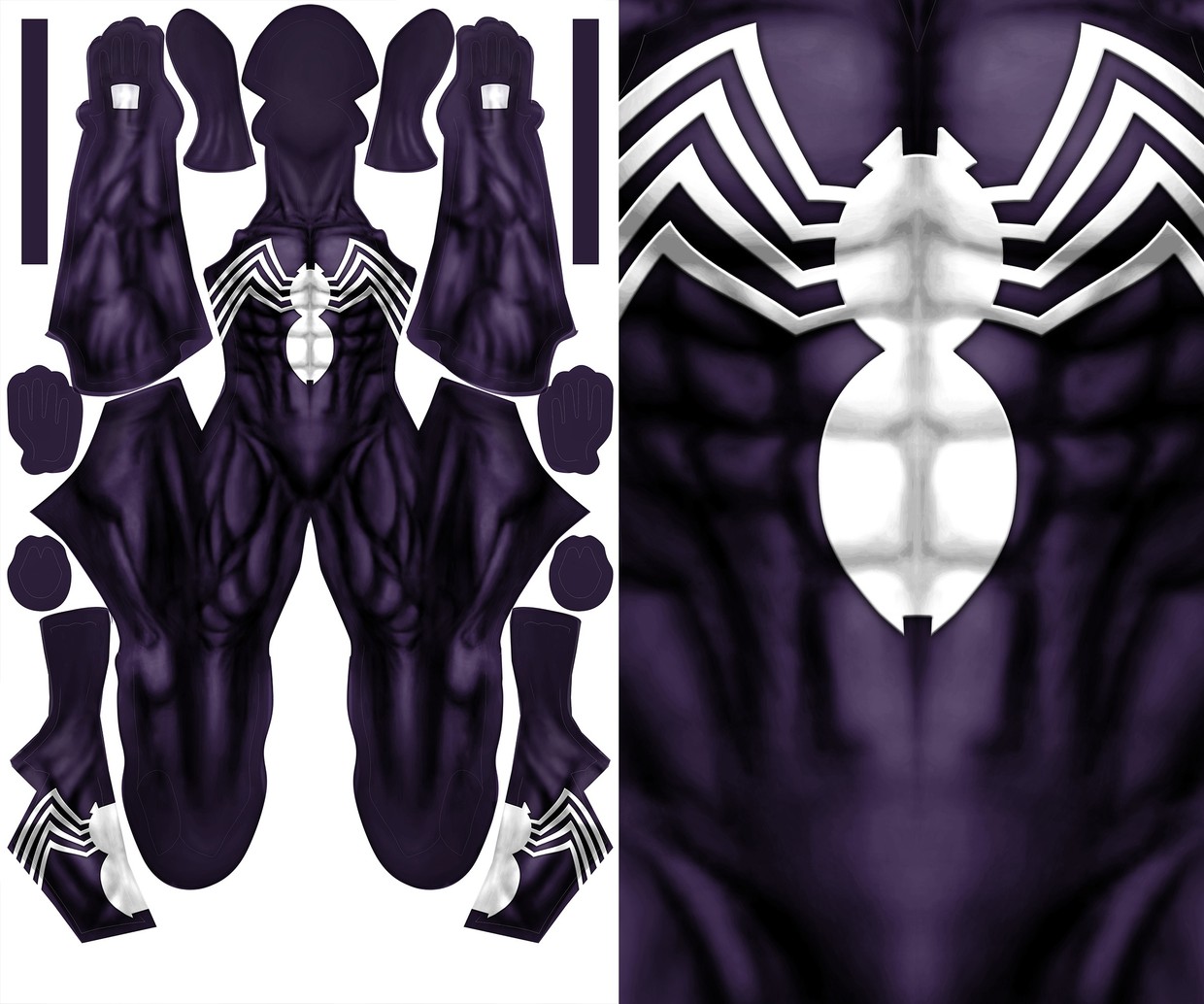 PURPLE TINTED SYMBIOTE pattern file