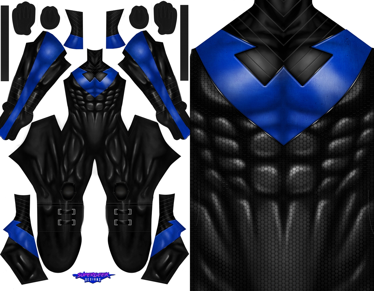NIGHTWING pattern file