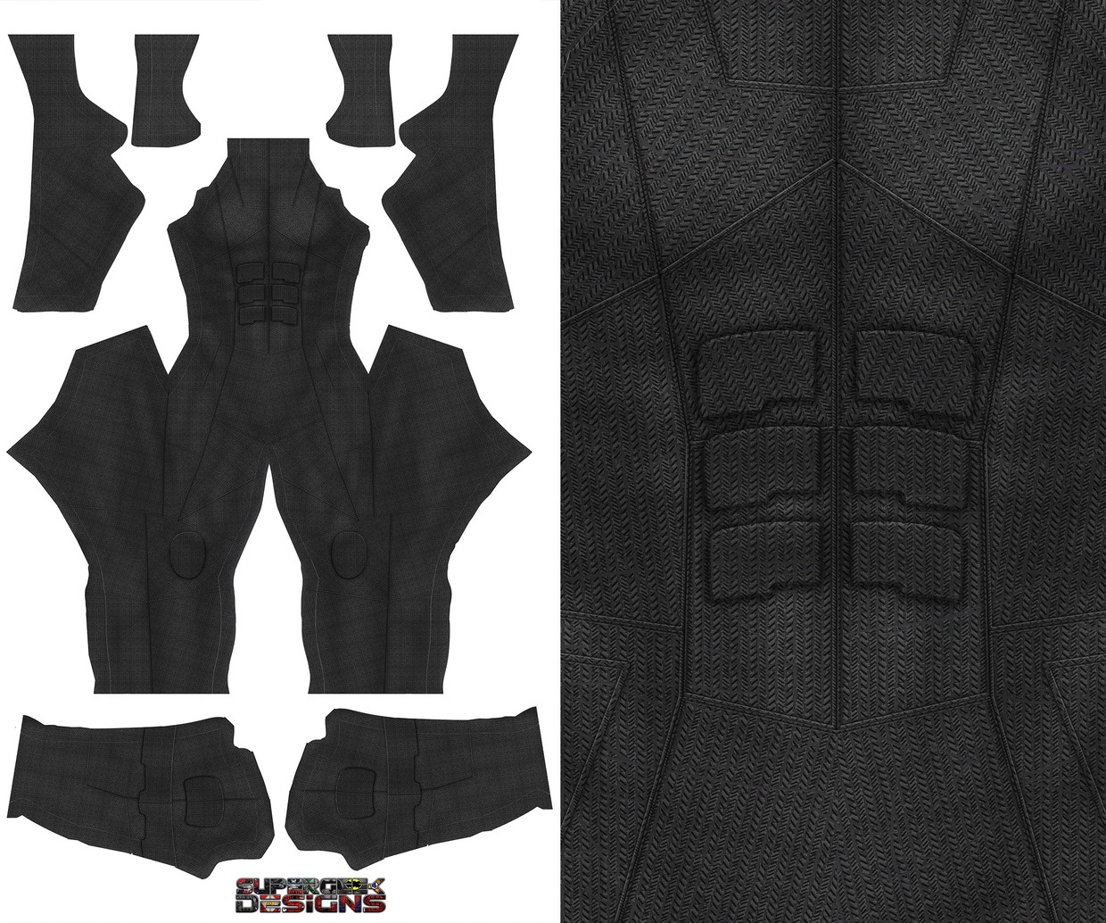 BATMAN JUSTICE LEAGUE NEW pattern file