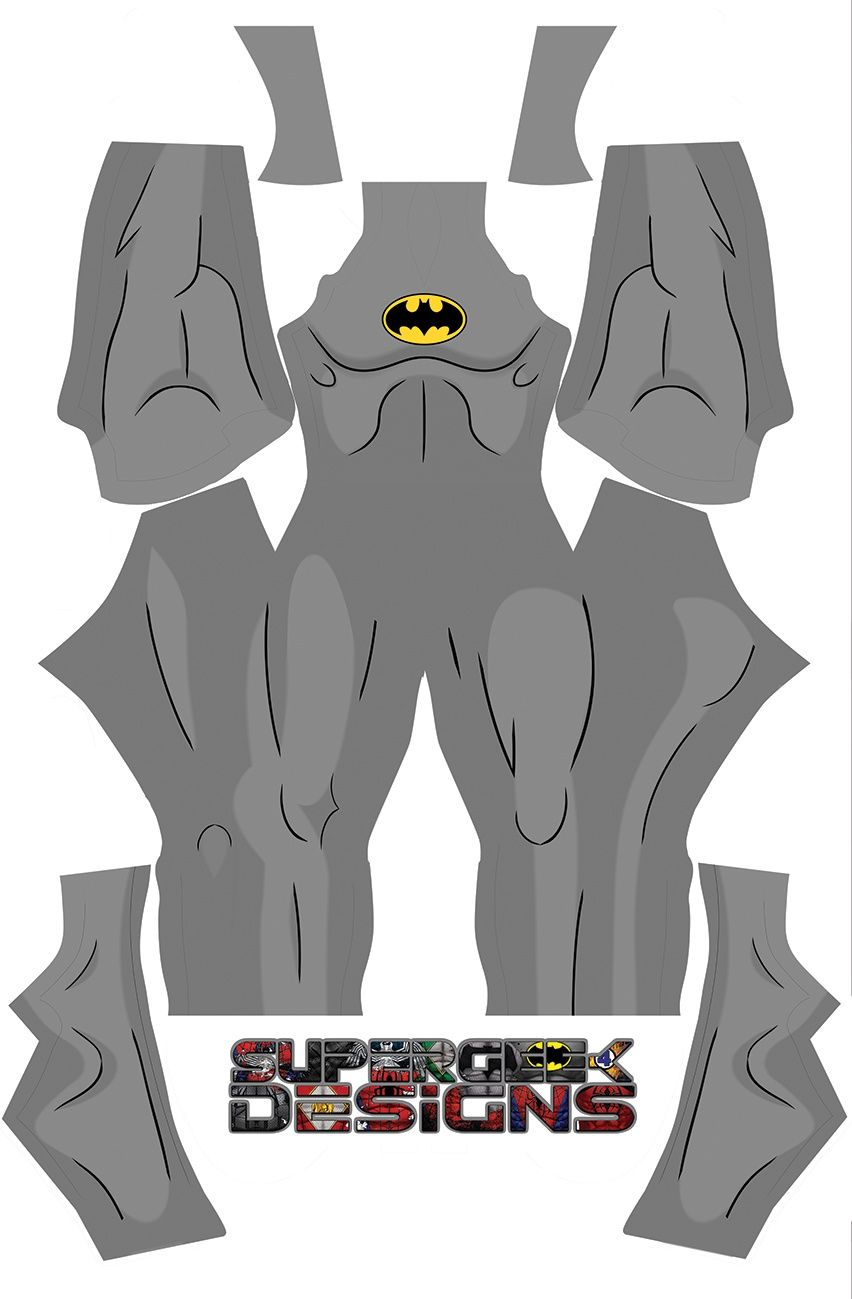 INVINCIBLE pattern file