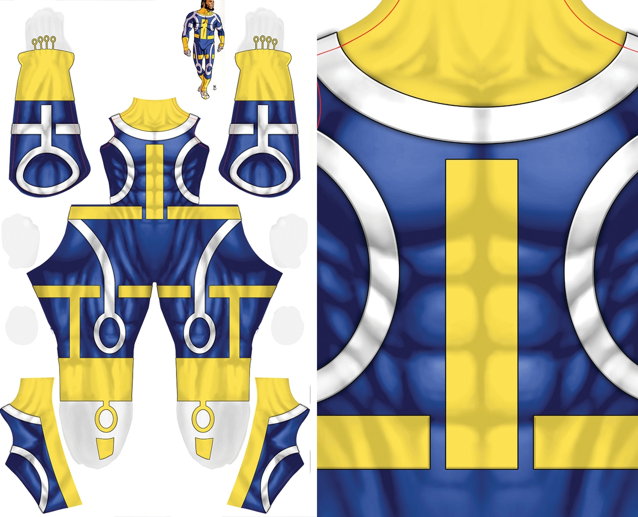 THE IMMORTAL Invincible pattern file