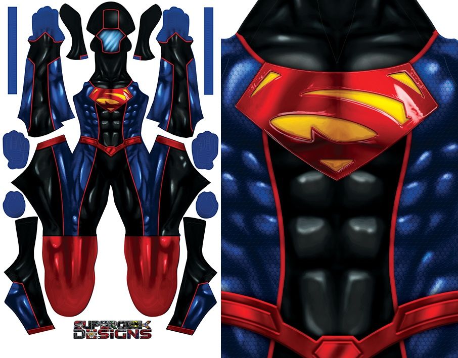 X-MEN UNDERSUIT pattern file