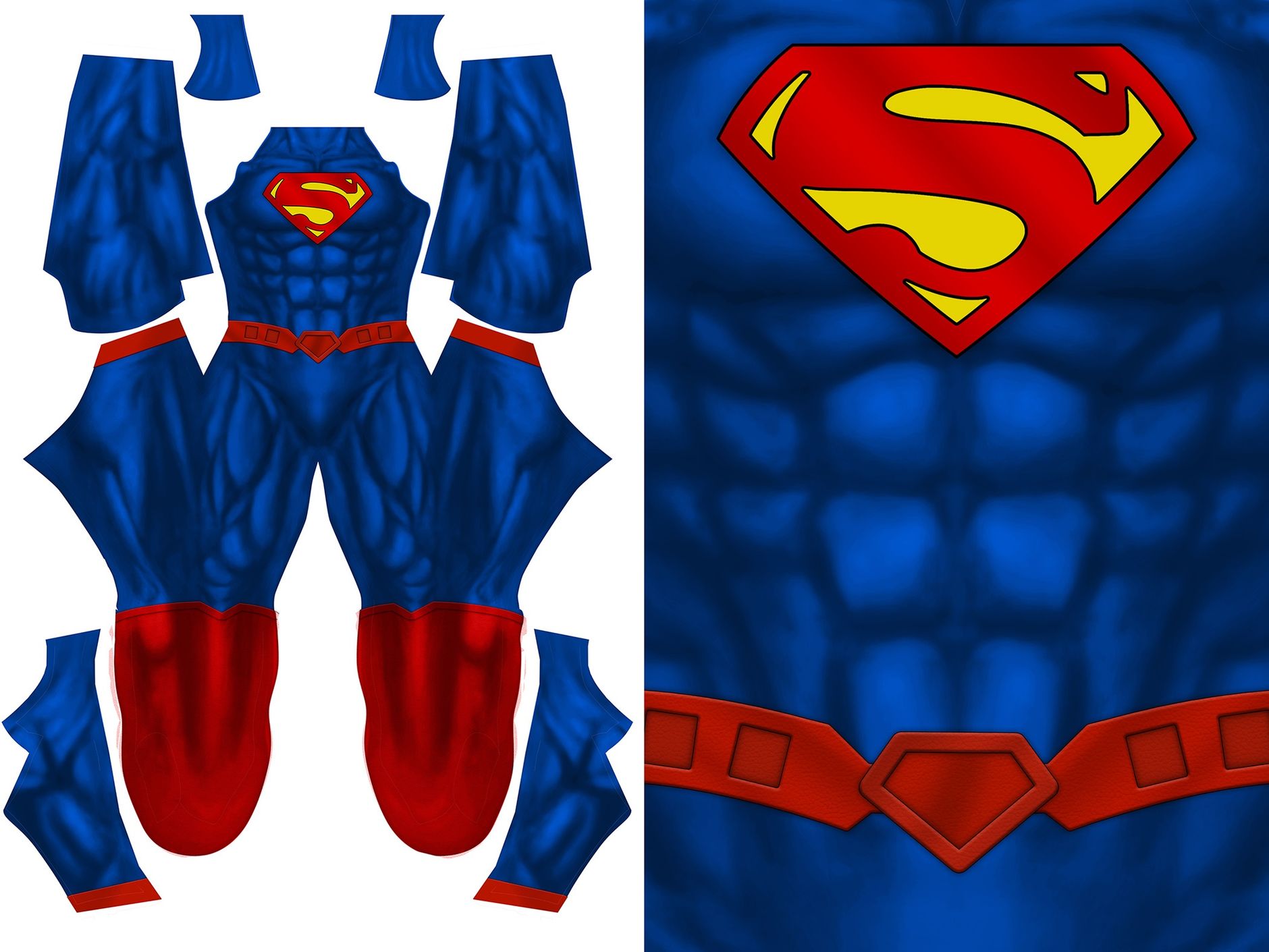 SILVER SPACE POWER RANGER pattern file