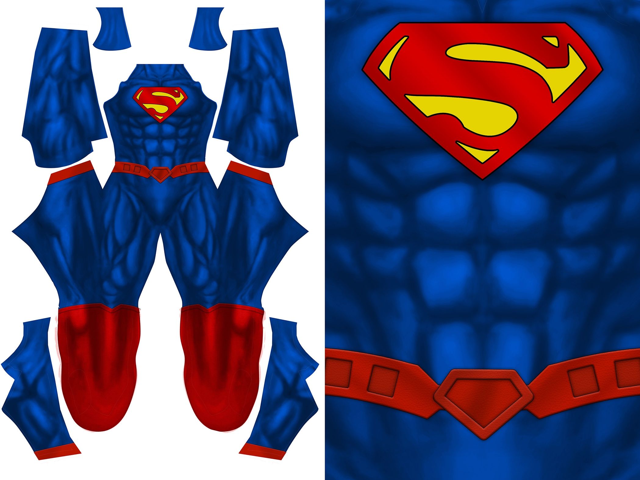 SILVER SPACE POWER RANGER pattern file