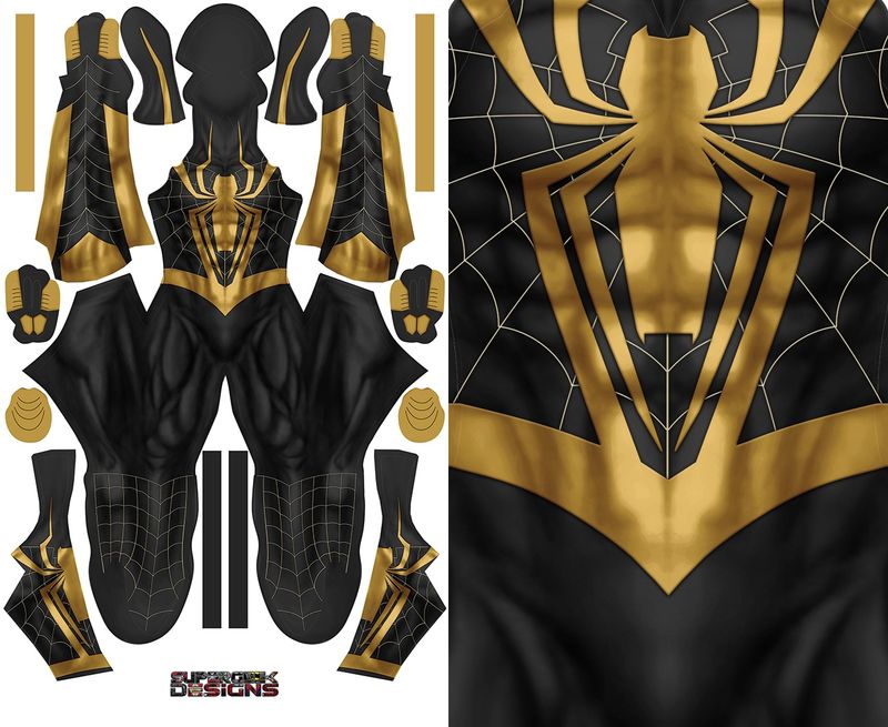 BATMAN SHIRT pattern file