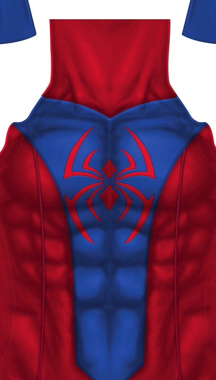 NEW BEN REILLY (detached mask) pattern file