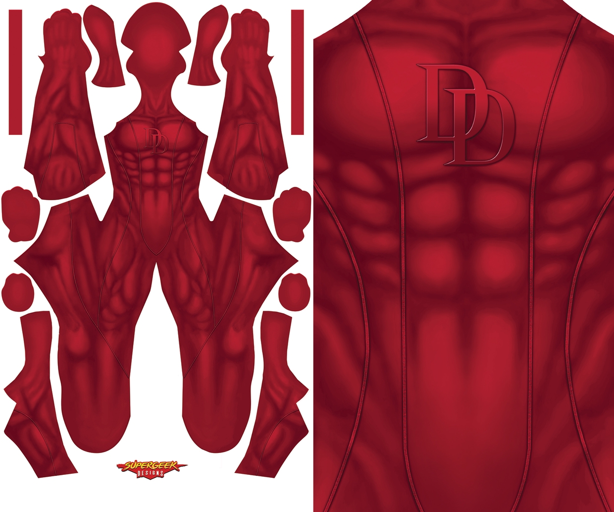 DAREDEVIL pattern file