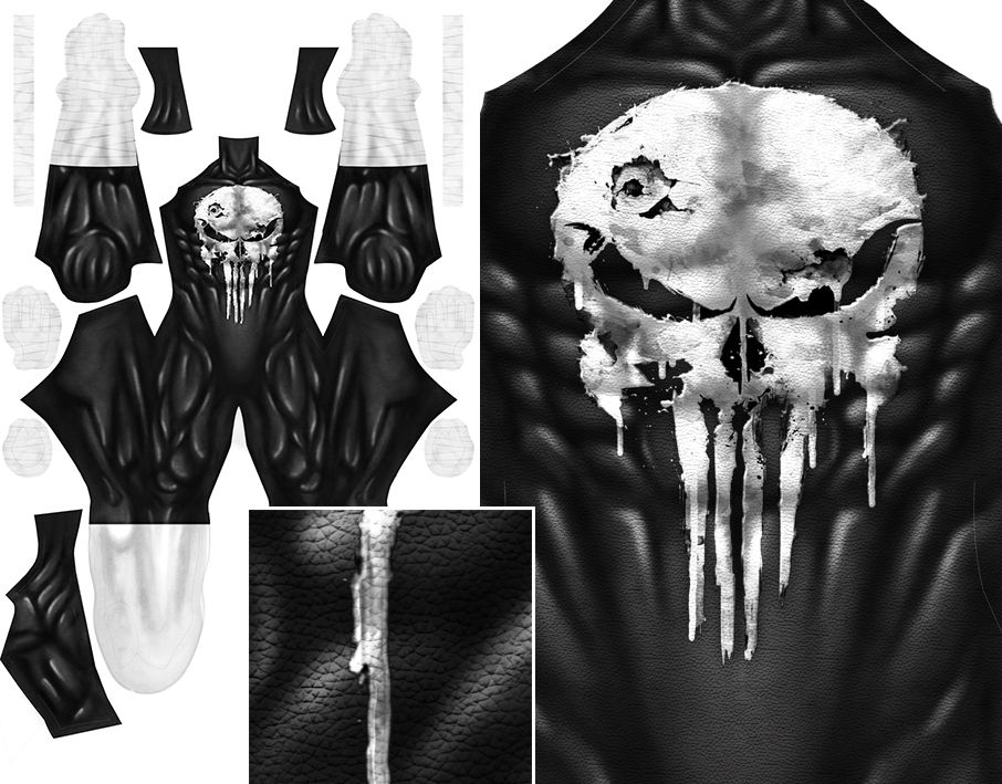 THE PUNISHER pattern file