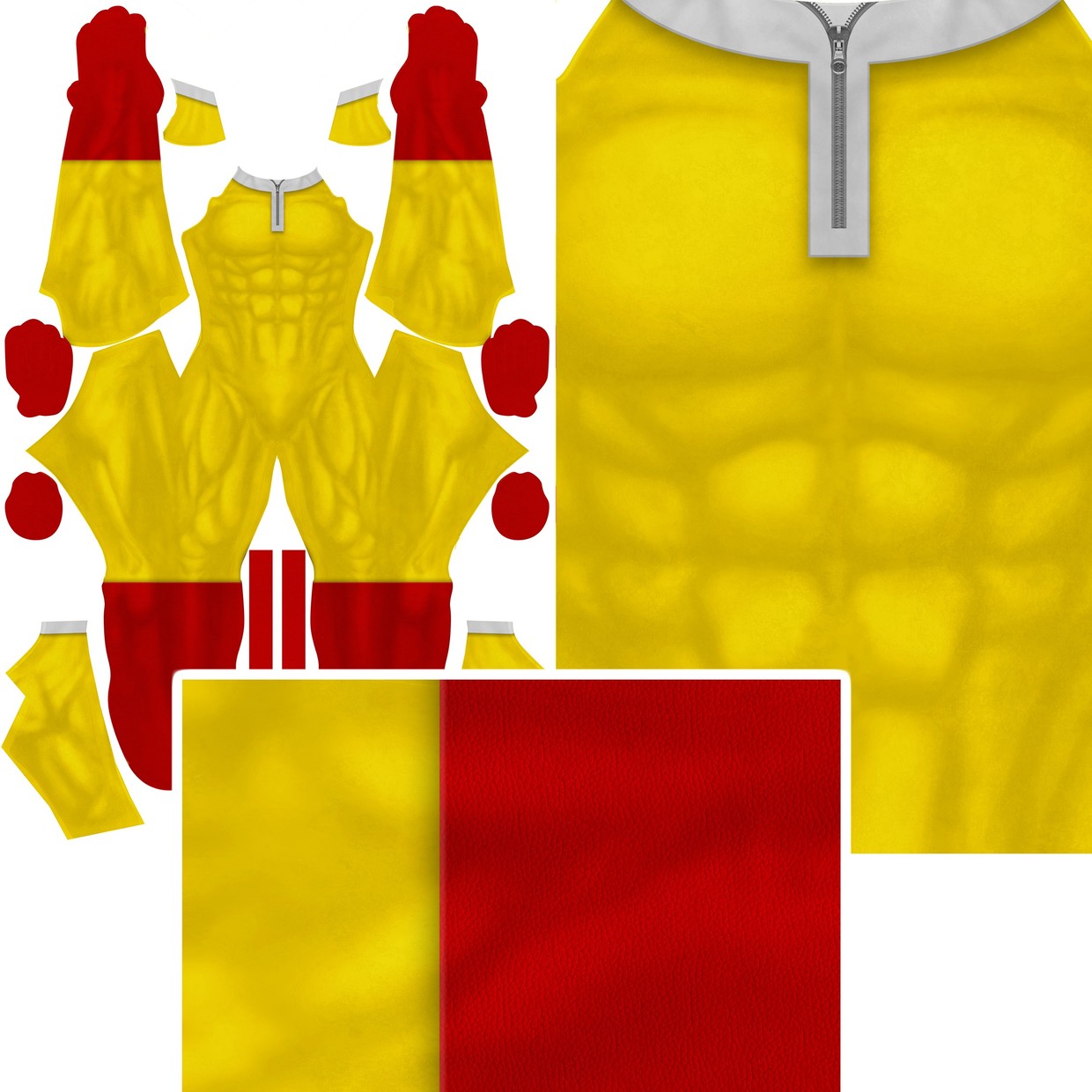 ONE PUNCH MAN SAITAMA pattern file