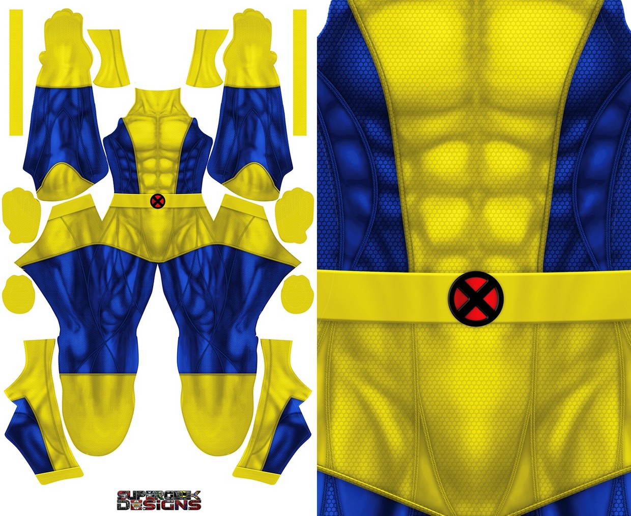 GENERIC X-MEN pattern file