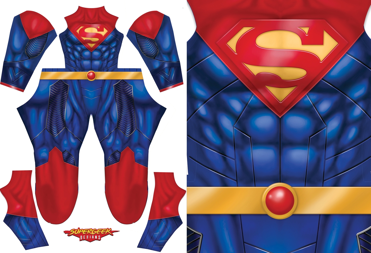 JON KENT SUPERMAN pattern file