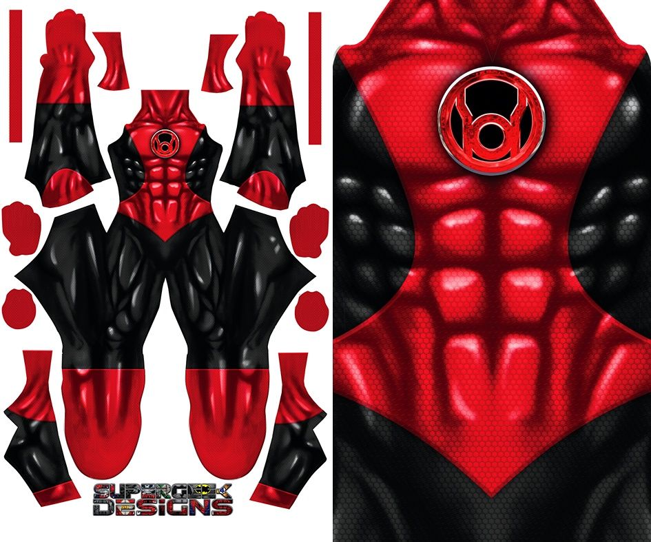 RED LANTERN pattern file