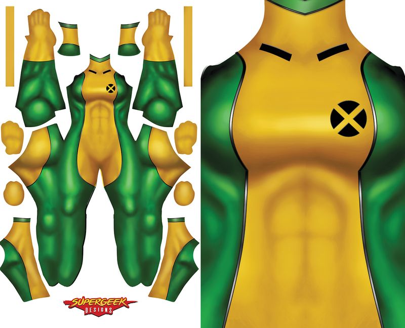 BATMAN BEYOND (no belt) pattern file