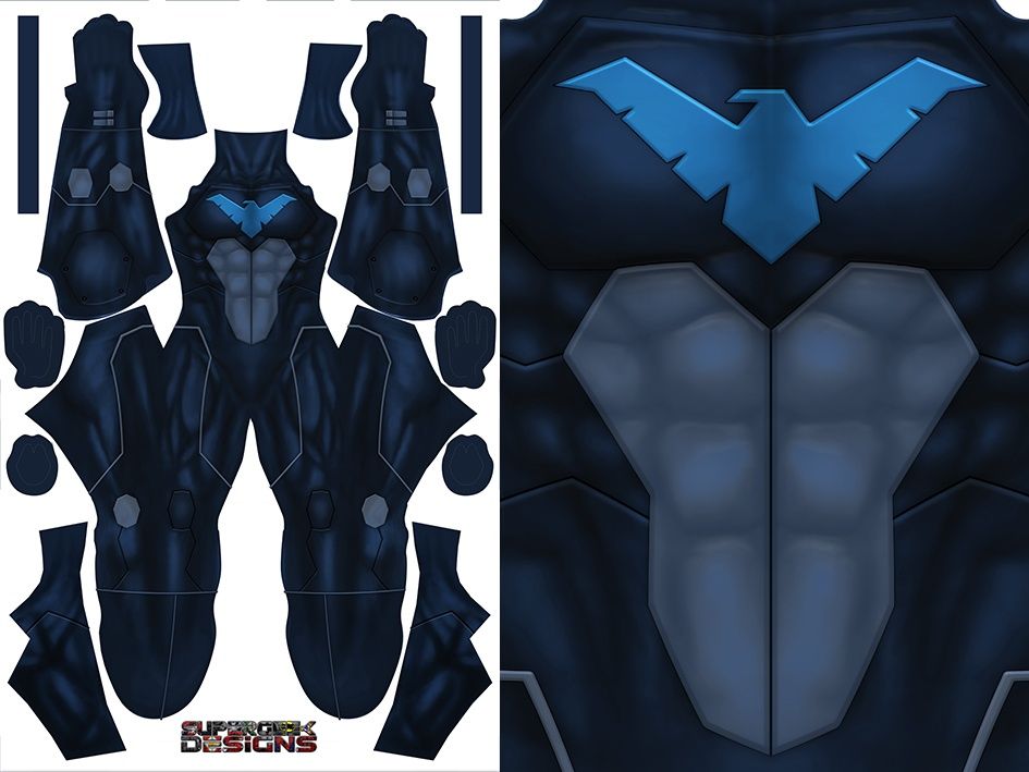 NIGHTWING (blue tint) pattern file