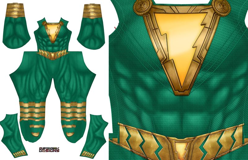 BATMAN REBIRTH (with emblem) pattern file